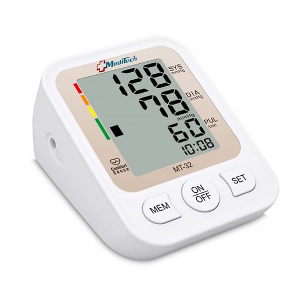 Тонометр MediTech МТ-32 + адаптер - купить на официальном сайте MediTech